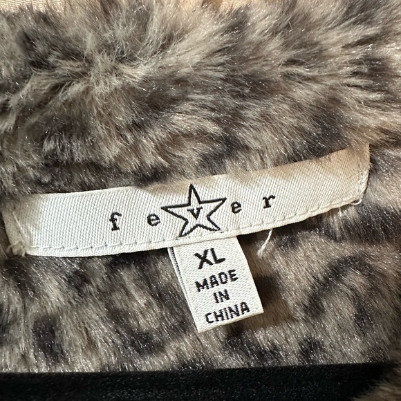 Fever | Jackets & Coats | Fever Faux Fur Coat | Poshmark